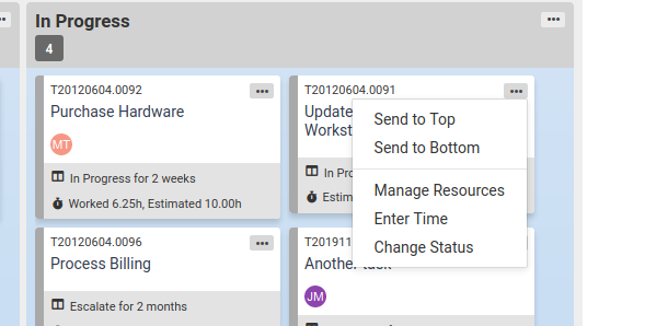 Ticket and Task Assignments and Time Entries in Autotask | TopLeft - Kanban boards for ...
